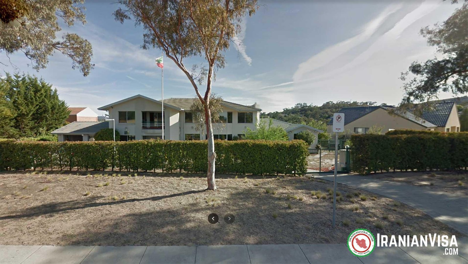 Iranian Consulate in Canberra - Iran Visa by IranianVisa.com