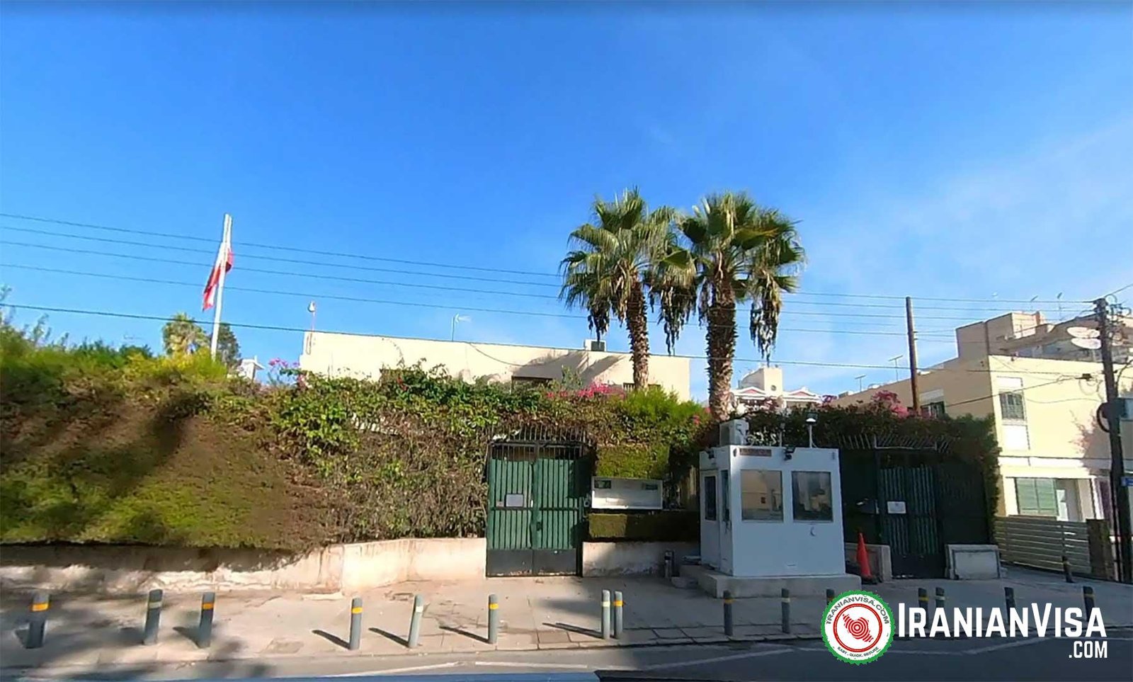 Iranian Consulate in Nicosia - Iran Visa by IranianVisa.com